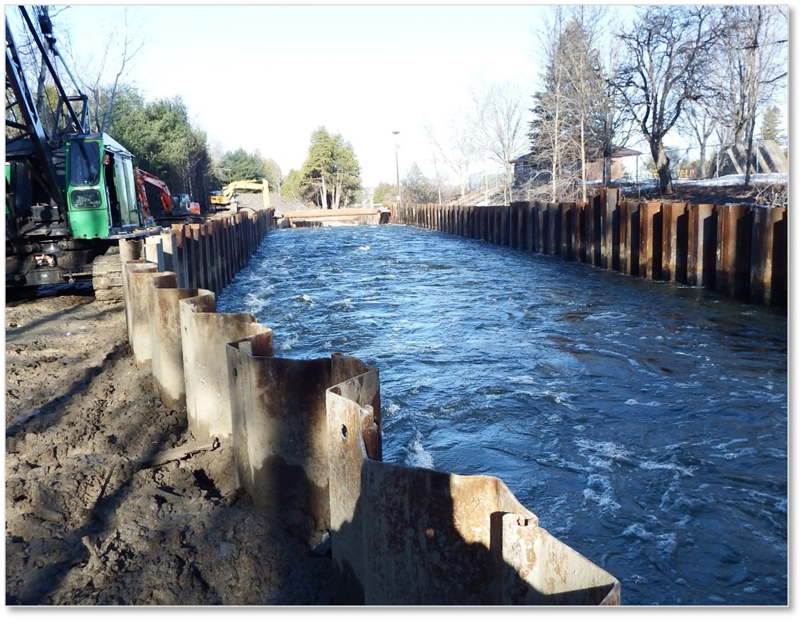 Bolsover Dam Lock 37 – Metric Contracting Services Corporation