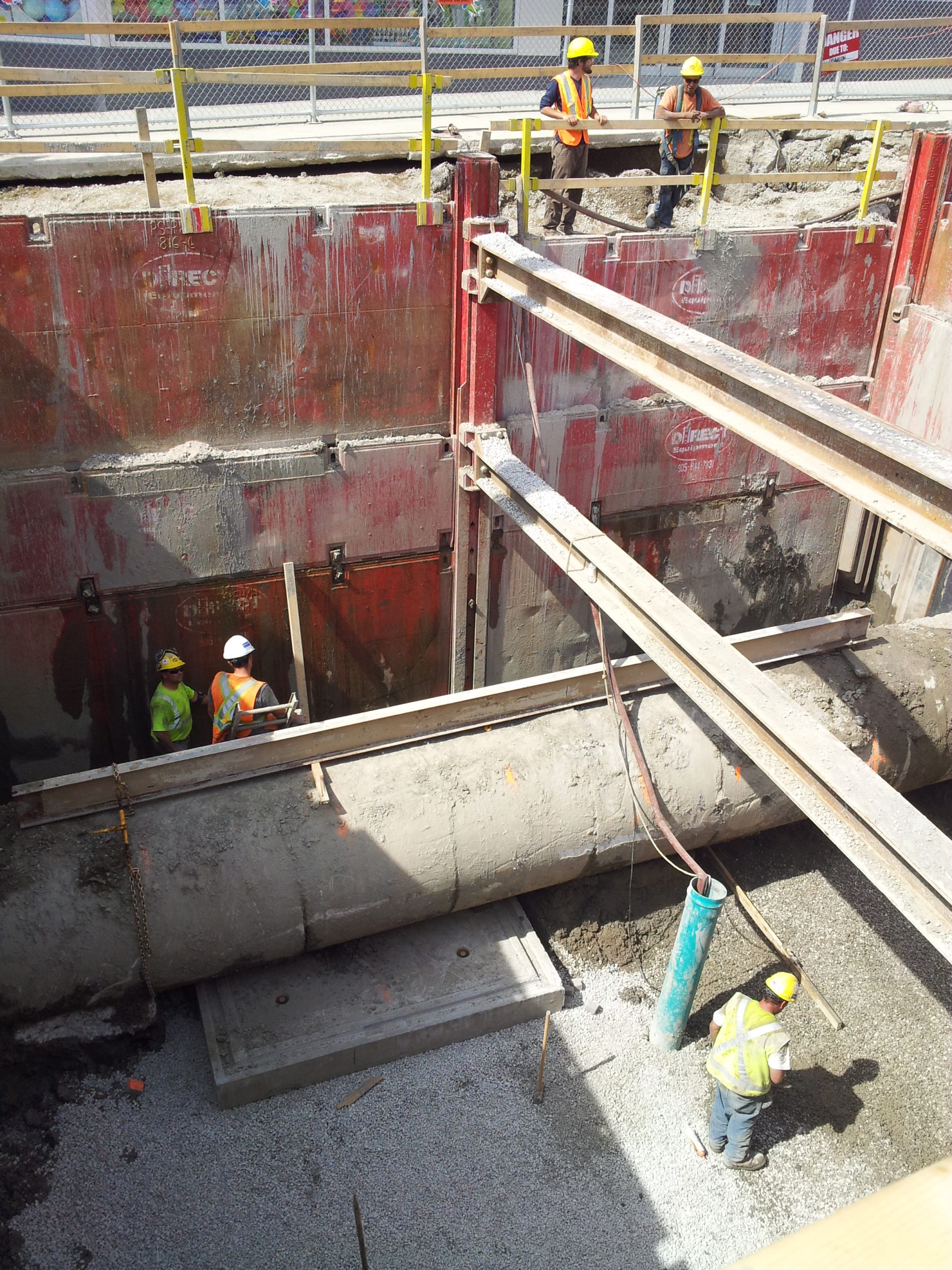 Underground Infrastructure – Metric Contracting Services Corporation