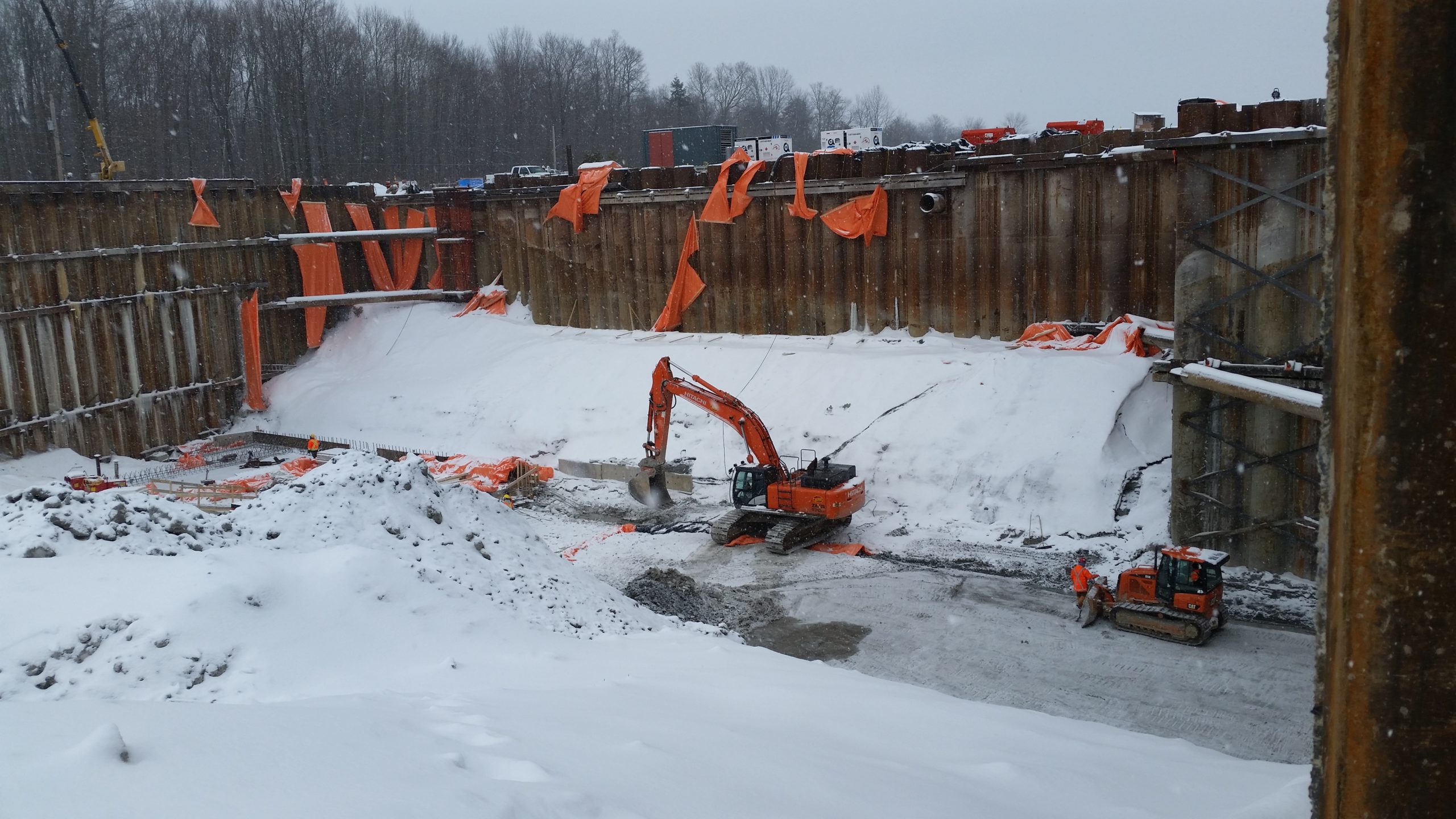 Bolsover Dam Lock 37 – Metric Contracting Services Corporation